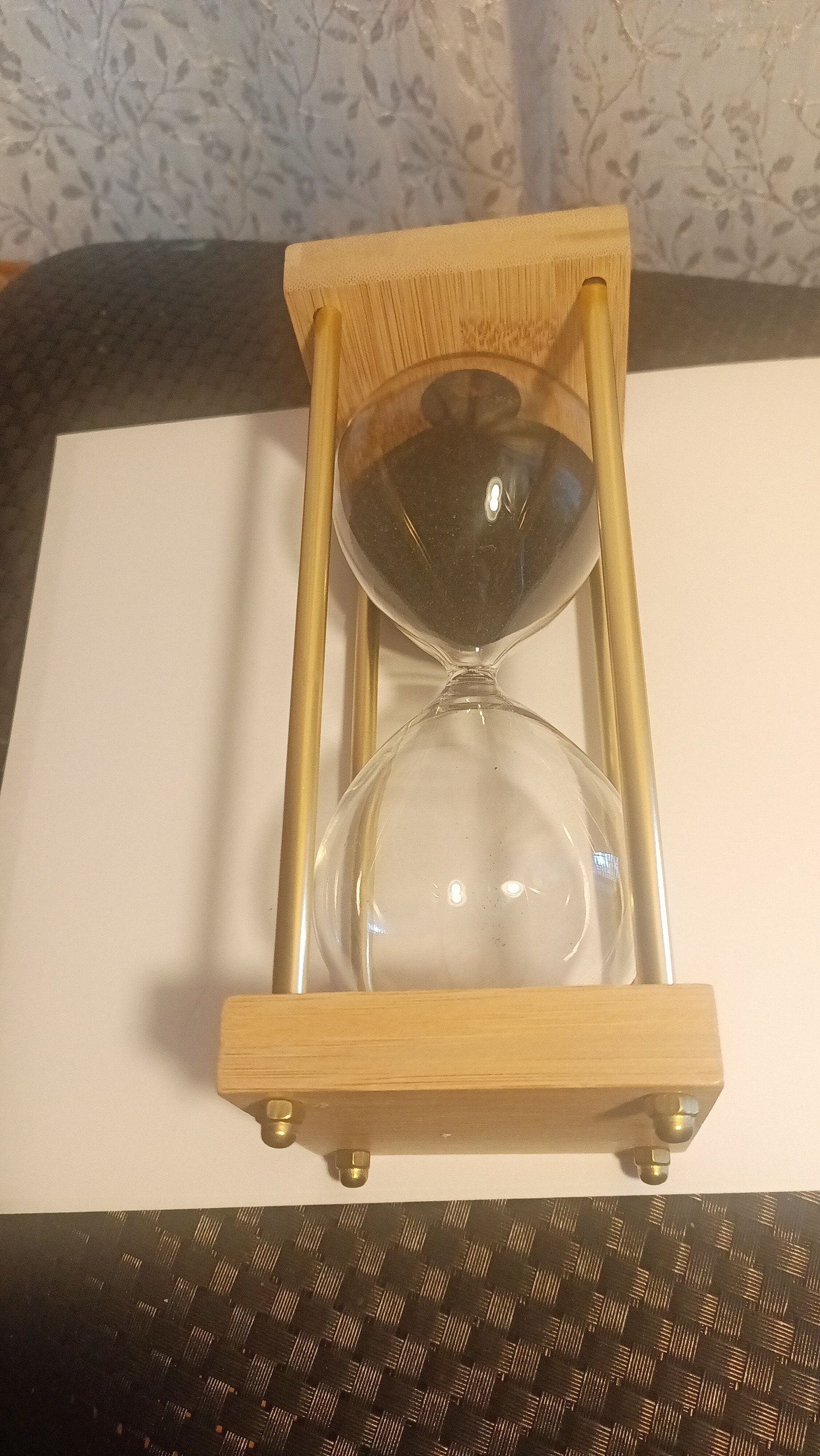 Wood/glass/metal Round/square Hourglass/sand Timer - Etsy