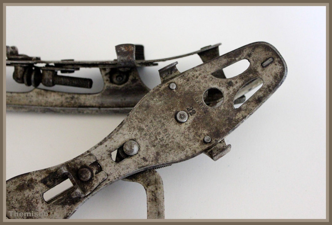 1920s Clip on Dutch Clip on Ice Skates hero. Twenties Winter Sports ...