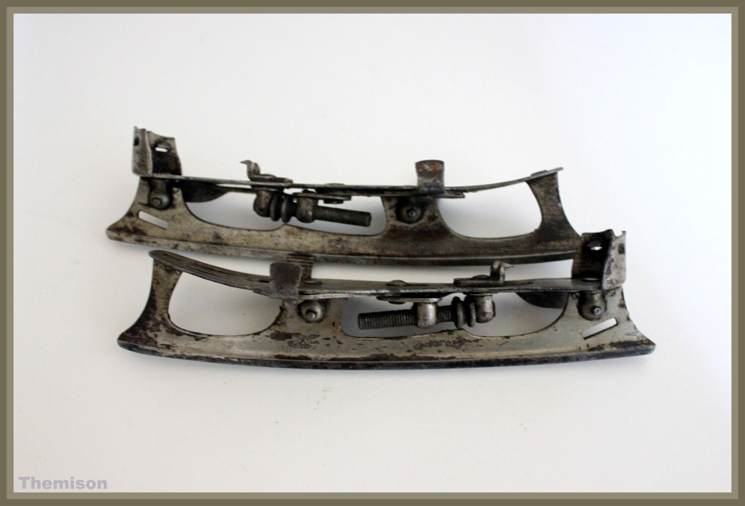 1920s Clip on Dutch Clip on Ice Skates hero. - Etsy