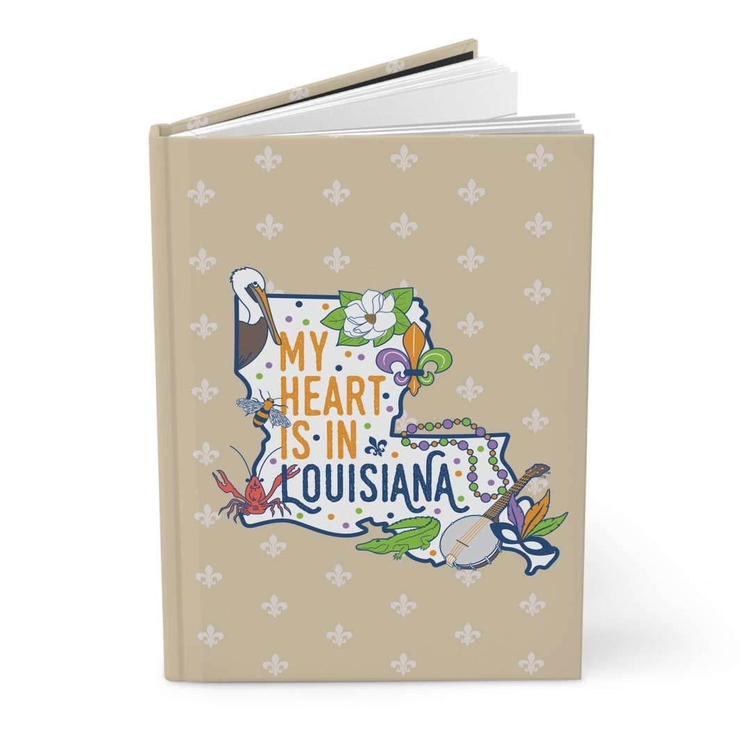Louisiana Journal, My Heart is in Louisiana Personal Travel Journal ...