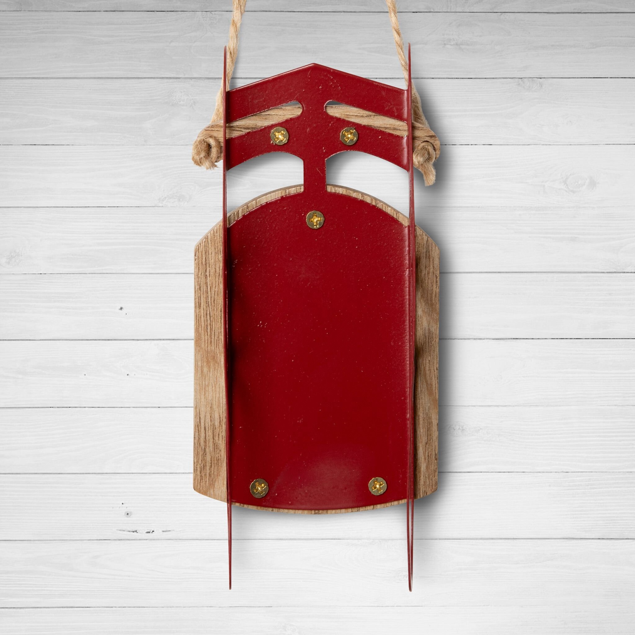 Personalized Sled Ornament - Cute Custom Christmas Gift for Family ...
