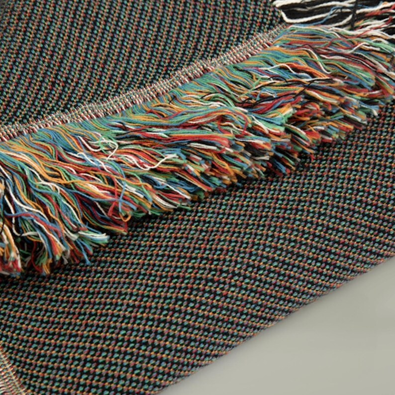 Philippine Sun Star Filipino Woven Blanket: Cozy Cotton Throw - Etsy