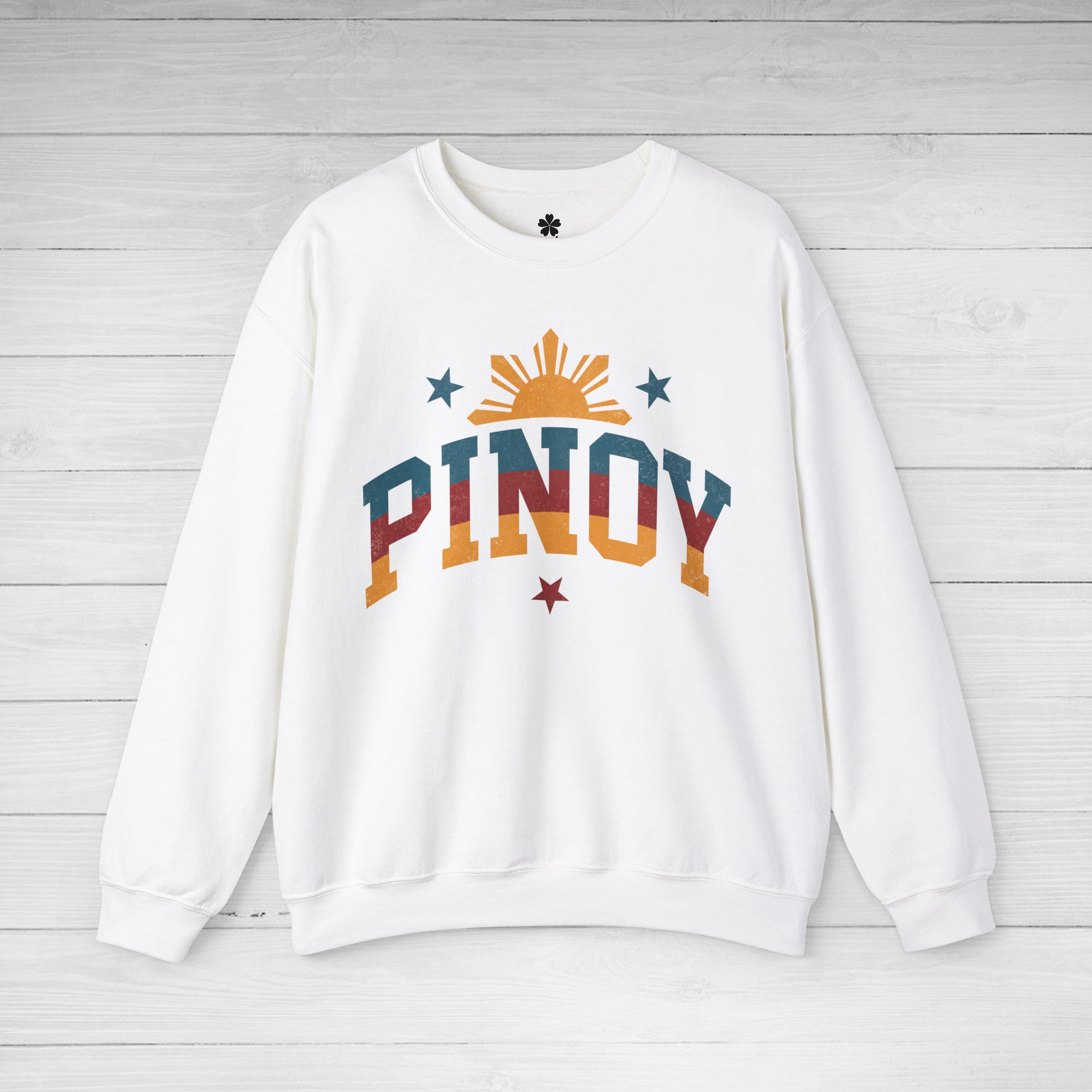 Retro Pinoy Sweatshirt, Philippine Sun Top Filipino Apparel, Gift for ...