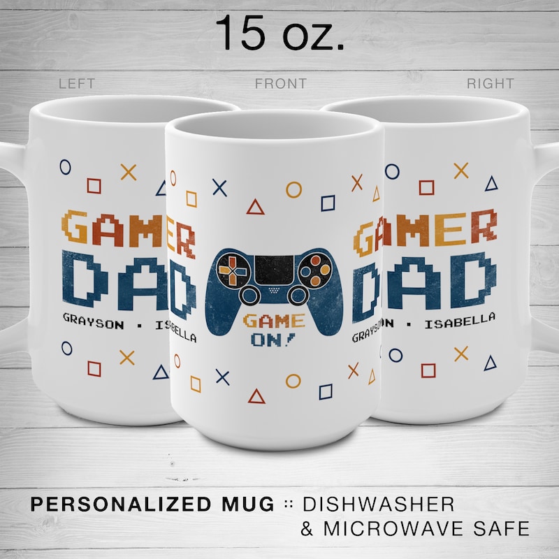 Gamer Dad - Etsy