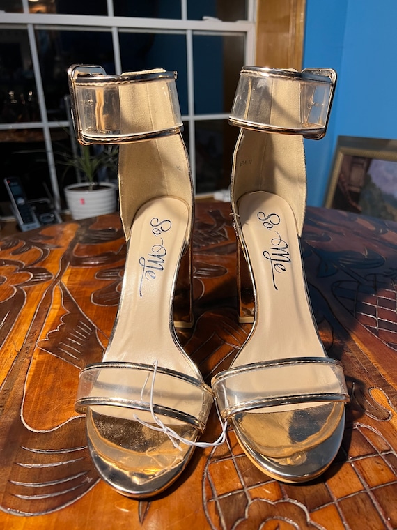 Ankle Strap Open Gem
