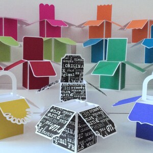 Card in A Box 3D SVG 9 Styles 18 Patterns Plus Extras - Etsy