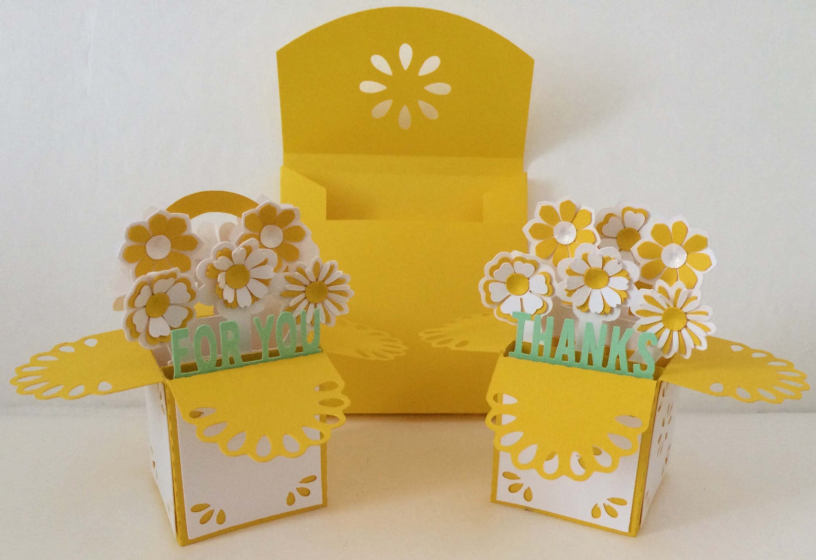 MINI Card in A Box Duo 3D SVG - Etsy