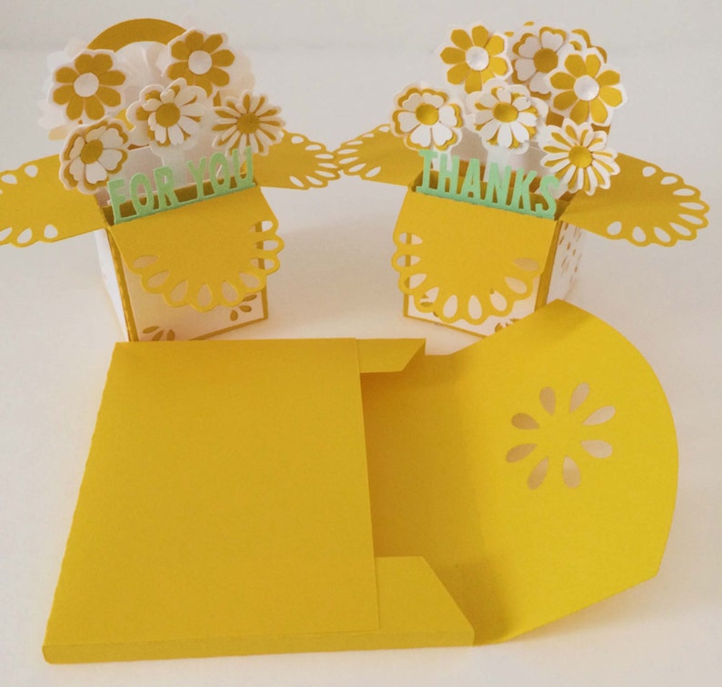 MINI Card in A Box Duo 3D SVG | Etsy