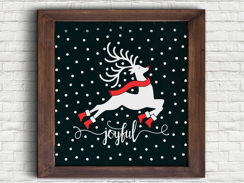 Joyful Vector SVG Art - Etsy