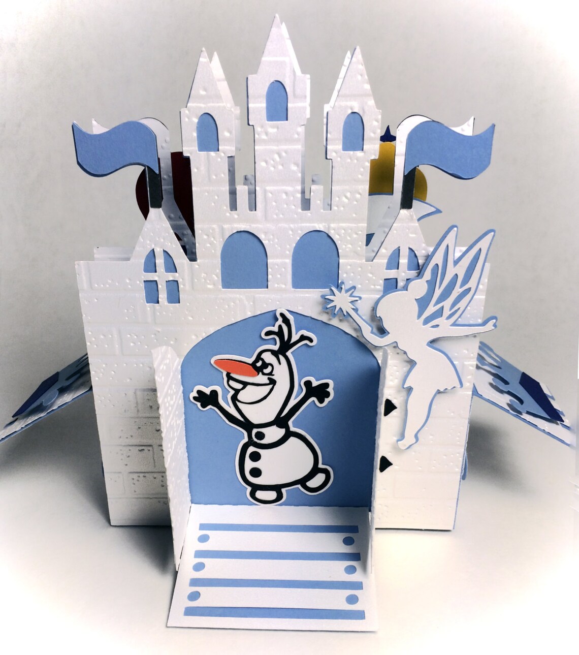 Princess Castle Card in A Box New - Etsy