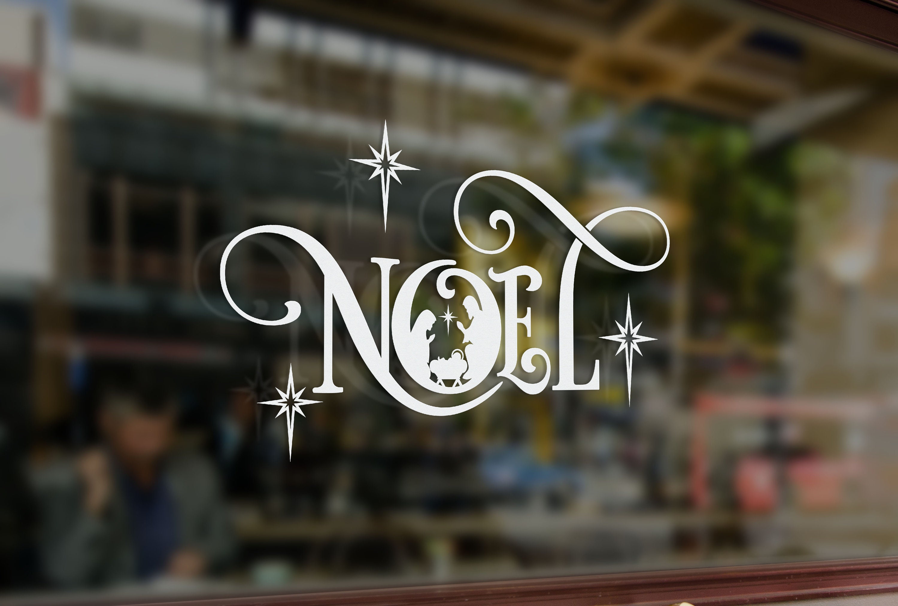 Noel Nativity Vector SVG Art - Etsy