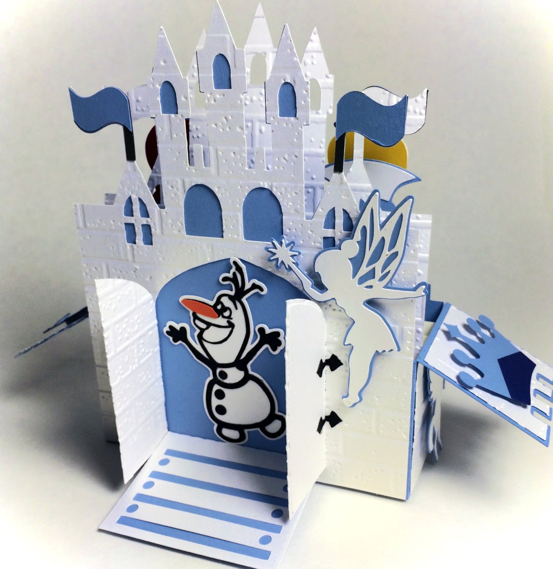 Princess Castle Card in A Box New - Etsy