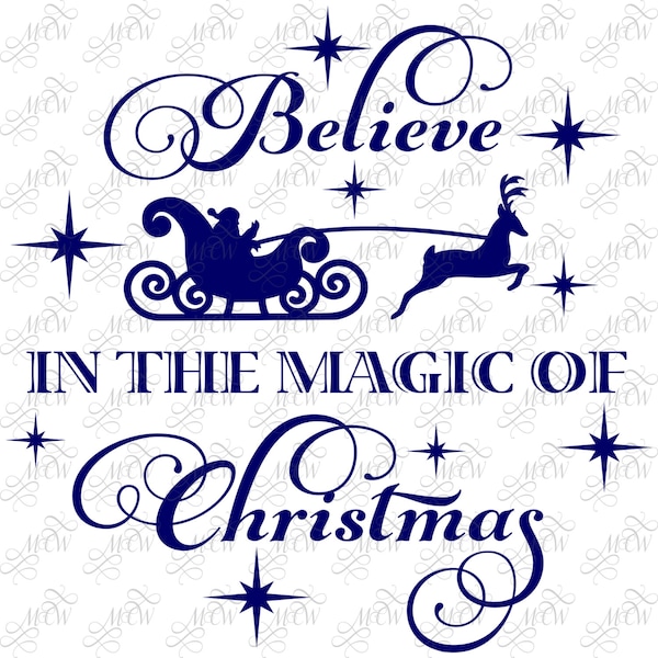 Believe in Magic - Etsy