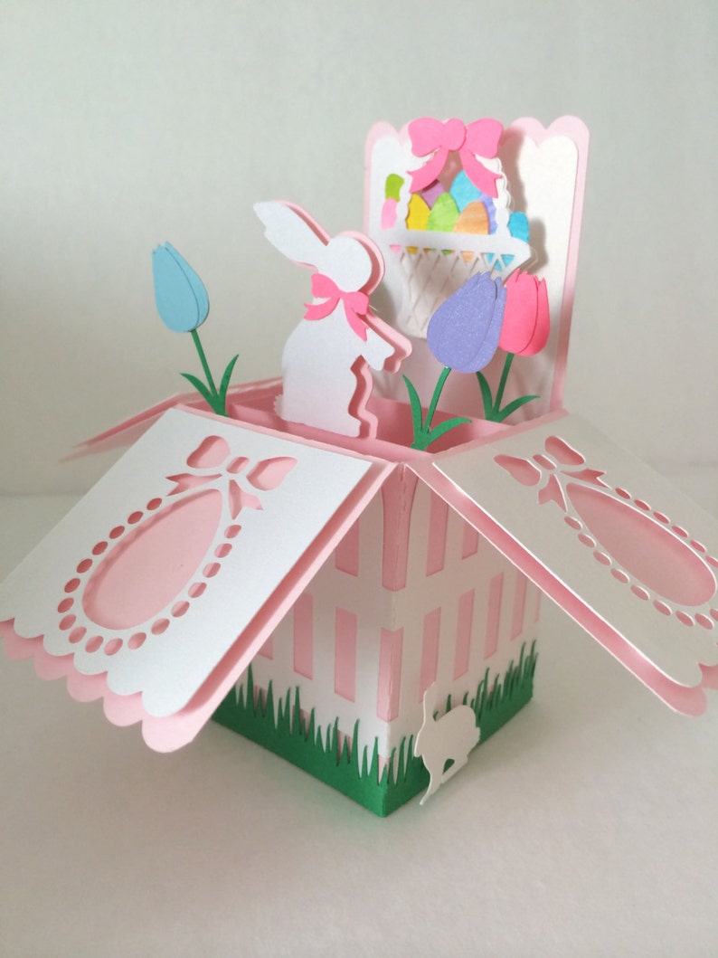 Easter Card in A Box - Etsy