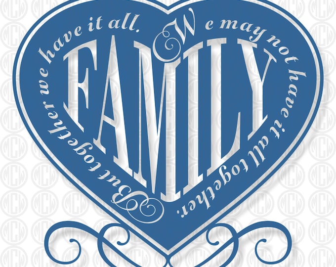 Family Svg - Etsy