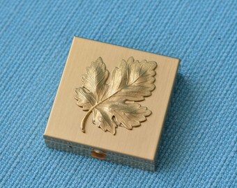 Gold leaf box | Etsy