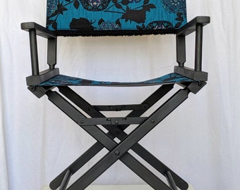 Turquoise Folding Chair - Etsy