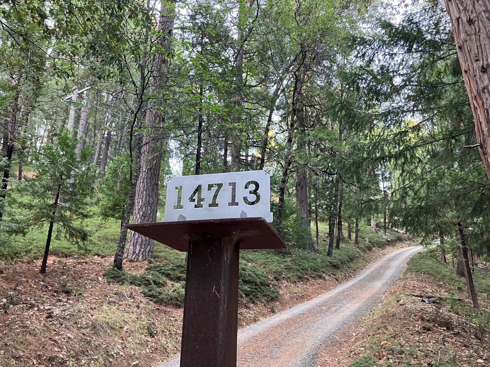 Steel Address Sign - Etsy