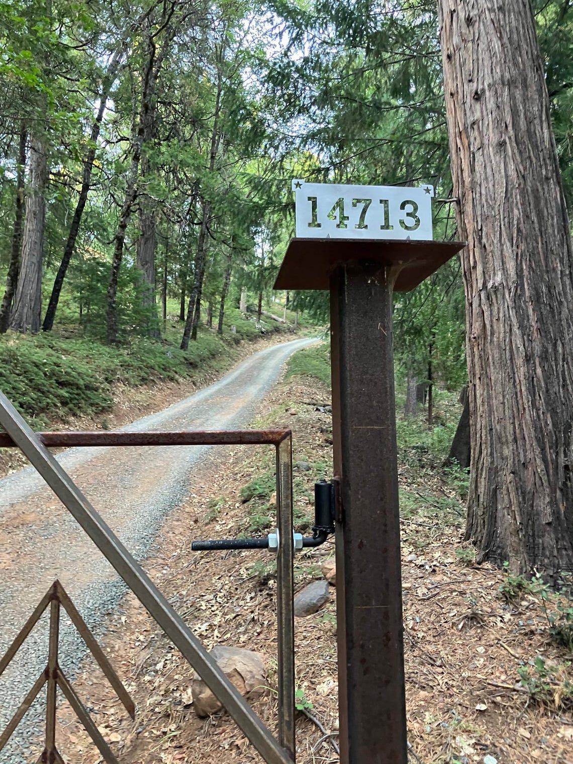 Steel Address Sign - Etsy