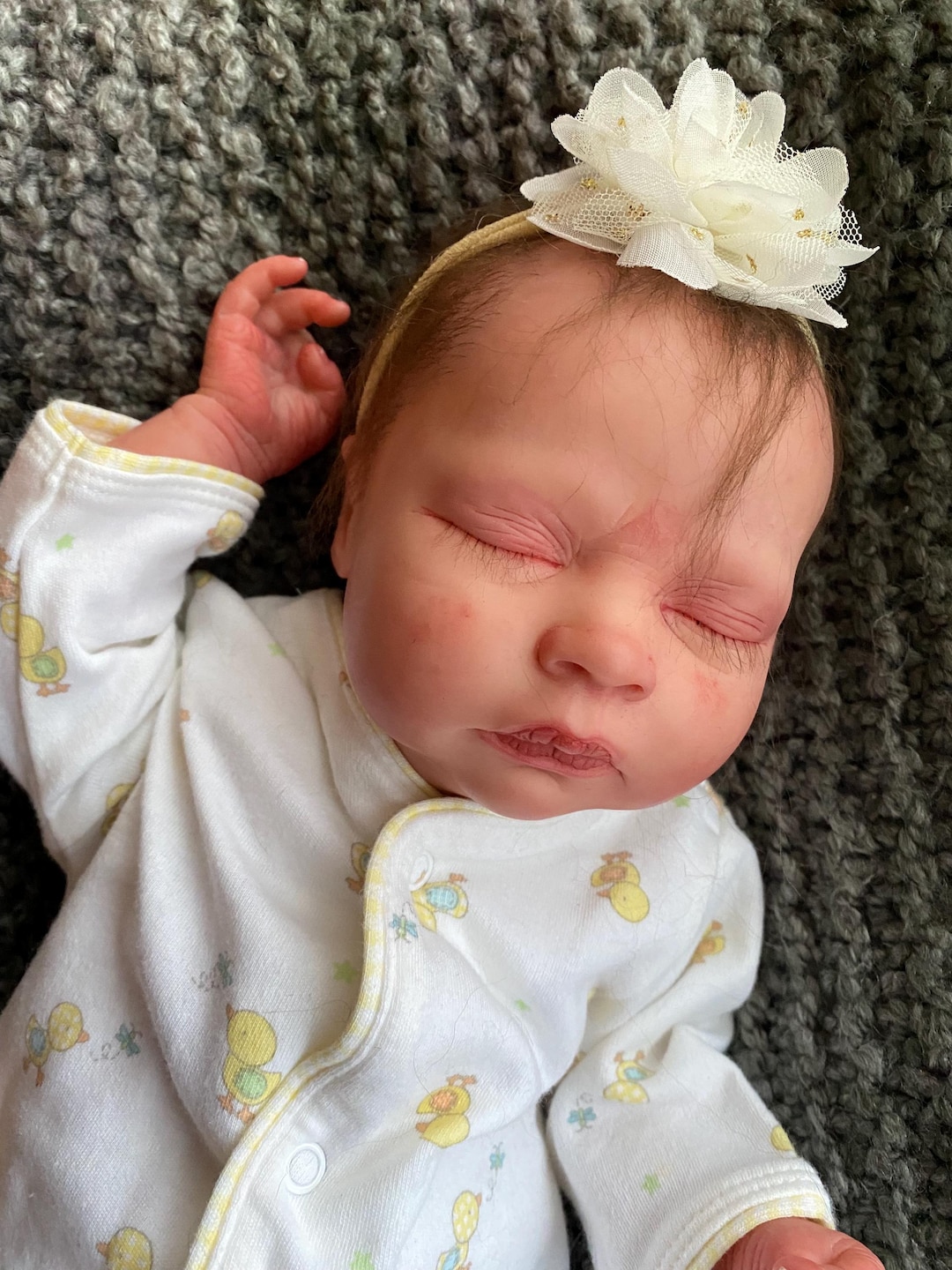 Kelsey Reborn Art Collectible Hyper Realistic Vinyl Therapy Baby Doll ...