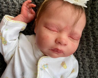 Evi by Elisa Marx Reborn Art Doll Collectible Hyper Realistic Baby - Etsy