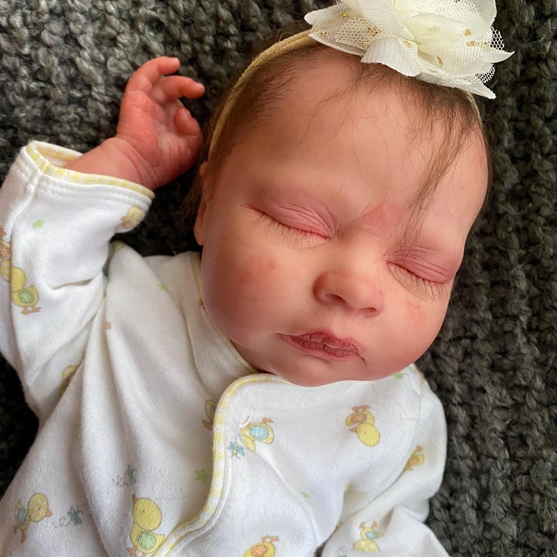 Hyper Realistic Reborn Baby Doll - Etsy