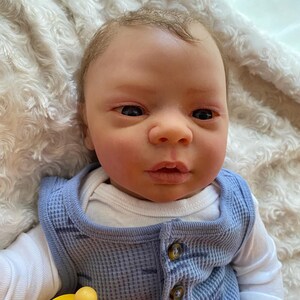 Realborn Bountiful Baby Dominic Reborn Art Doll Collectible - Etsy