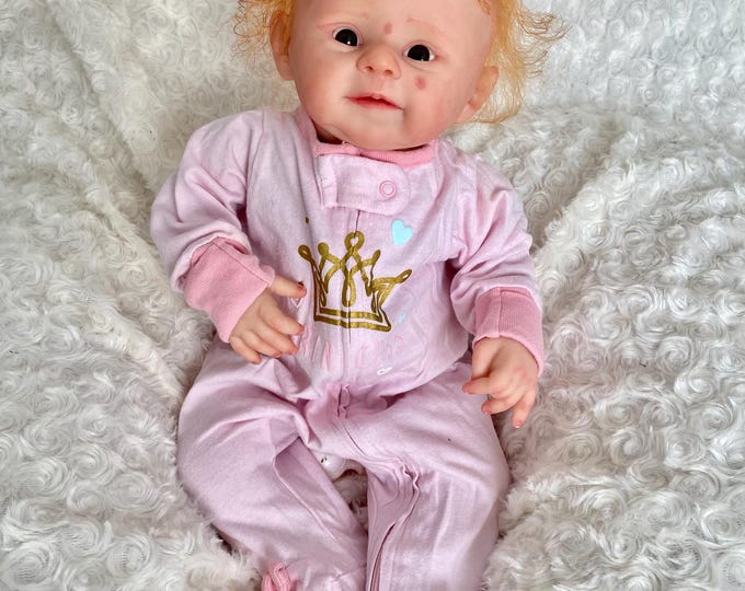 Piper Reborn Art Collectible Hyper Realistic Vinyl Therapy Baby Doll ...