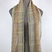 Handwoven Open Weave Scarf- Green/ Brown - Etsy