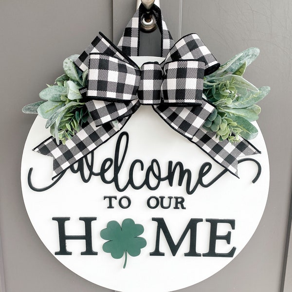 Front Door Sign - Etsy