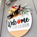 Front Door Decor Welcome to Our Classroom Door Hanger - Etsy