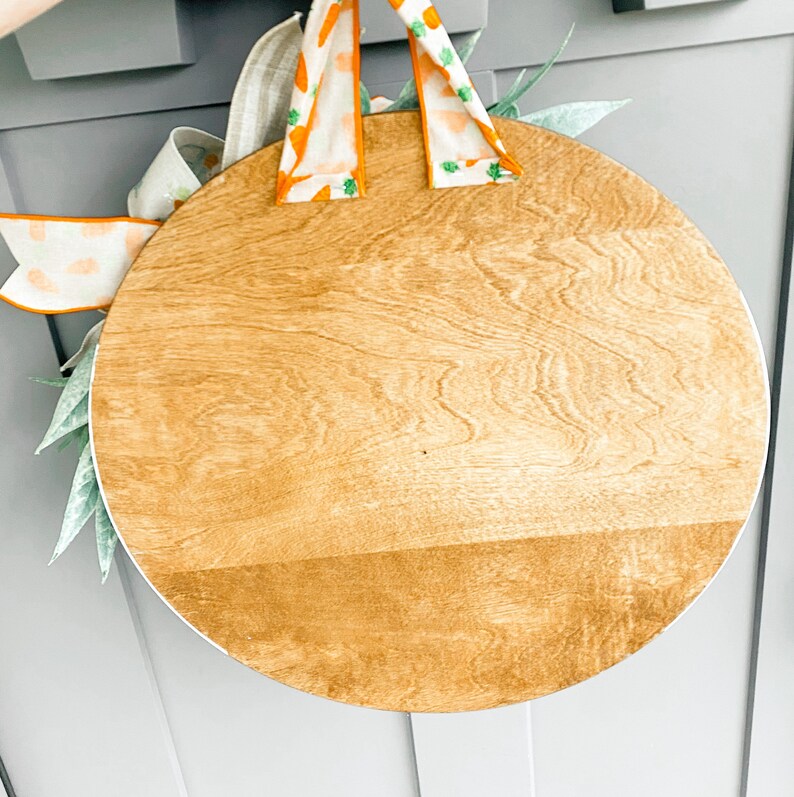 Happy Easter Wood Door Hanger Front Door Decor Spring - Etsy