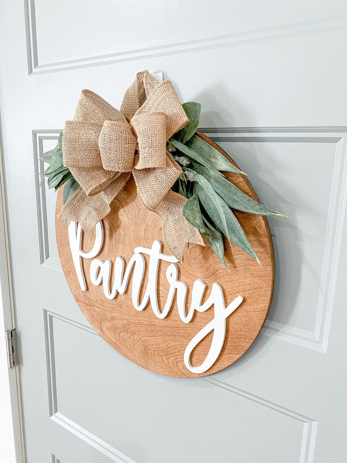 Pantry Door Decor Pantry Kitchen Decor Pantry Sign | Etsy