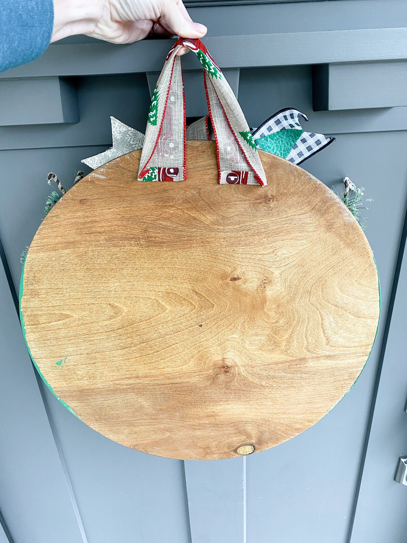 3D Merry Christmas Front Door Decor Christmas Wreath - Etsy