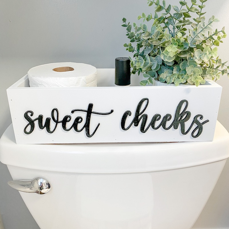 Back of Toilet Box - Etsy