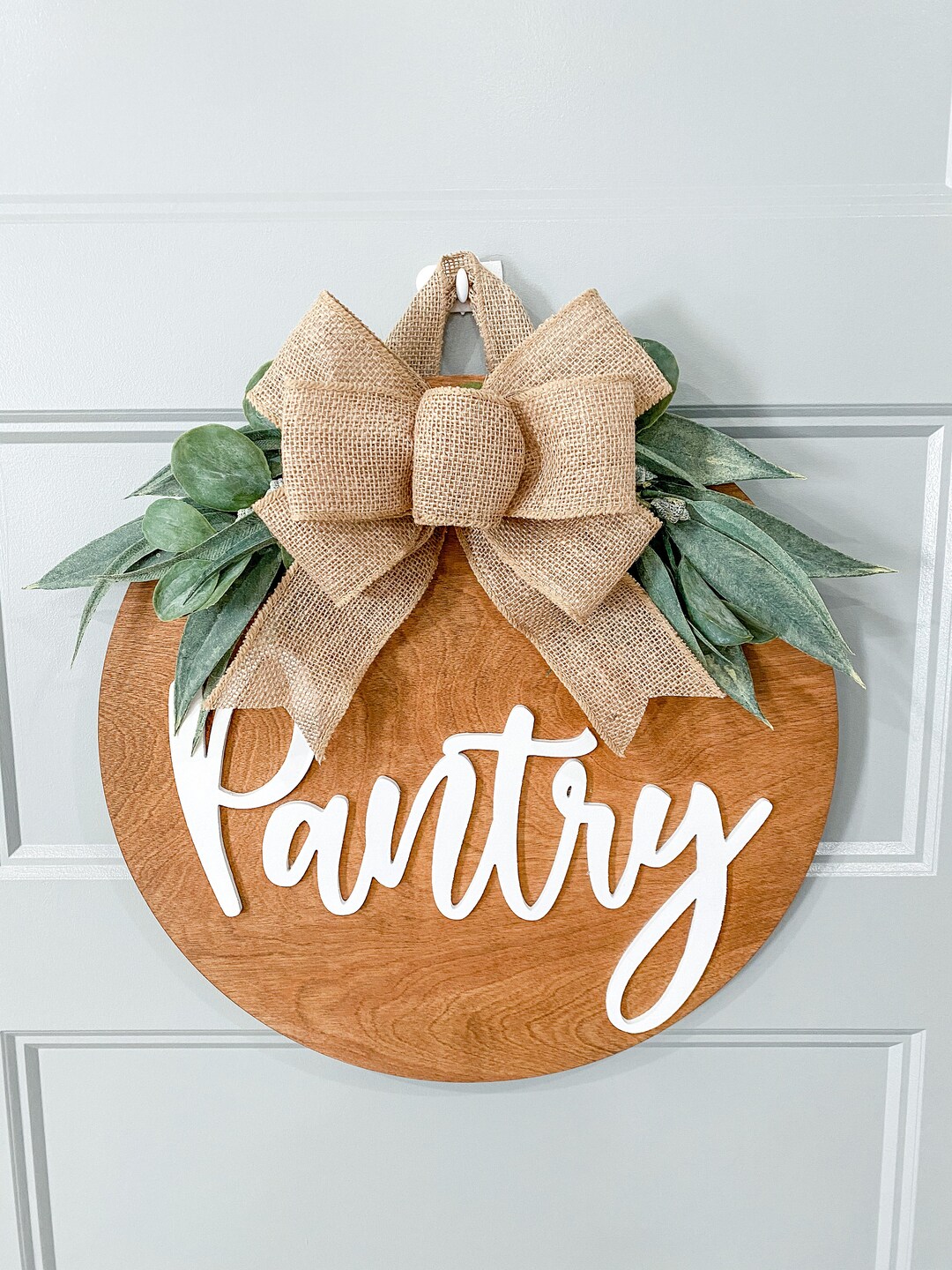 Pantry Door Decor | Pantry | Kitchen Decor | Pantry Sign | Door Hanger ...
