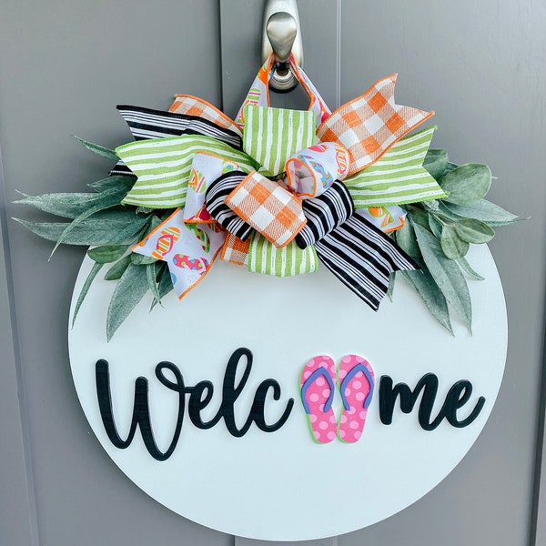 Flip Flop Door - Etsy