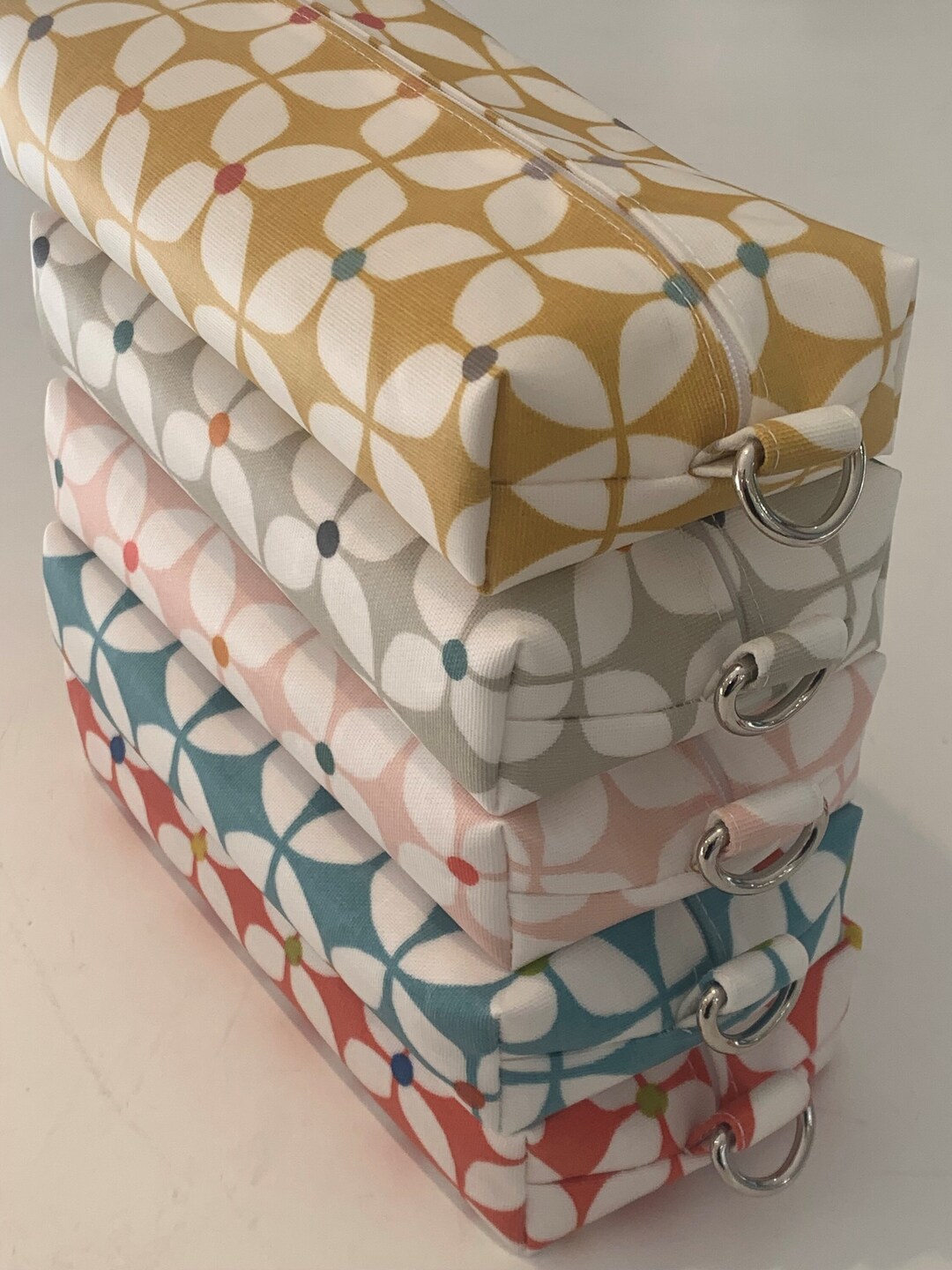 Baby Wipes Pouch/case. Nappy Case Bag. Quality Matt Oilcloth Fabrics ...