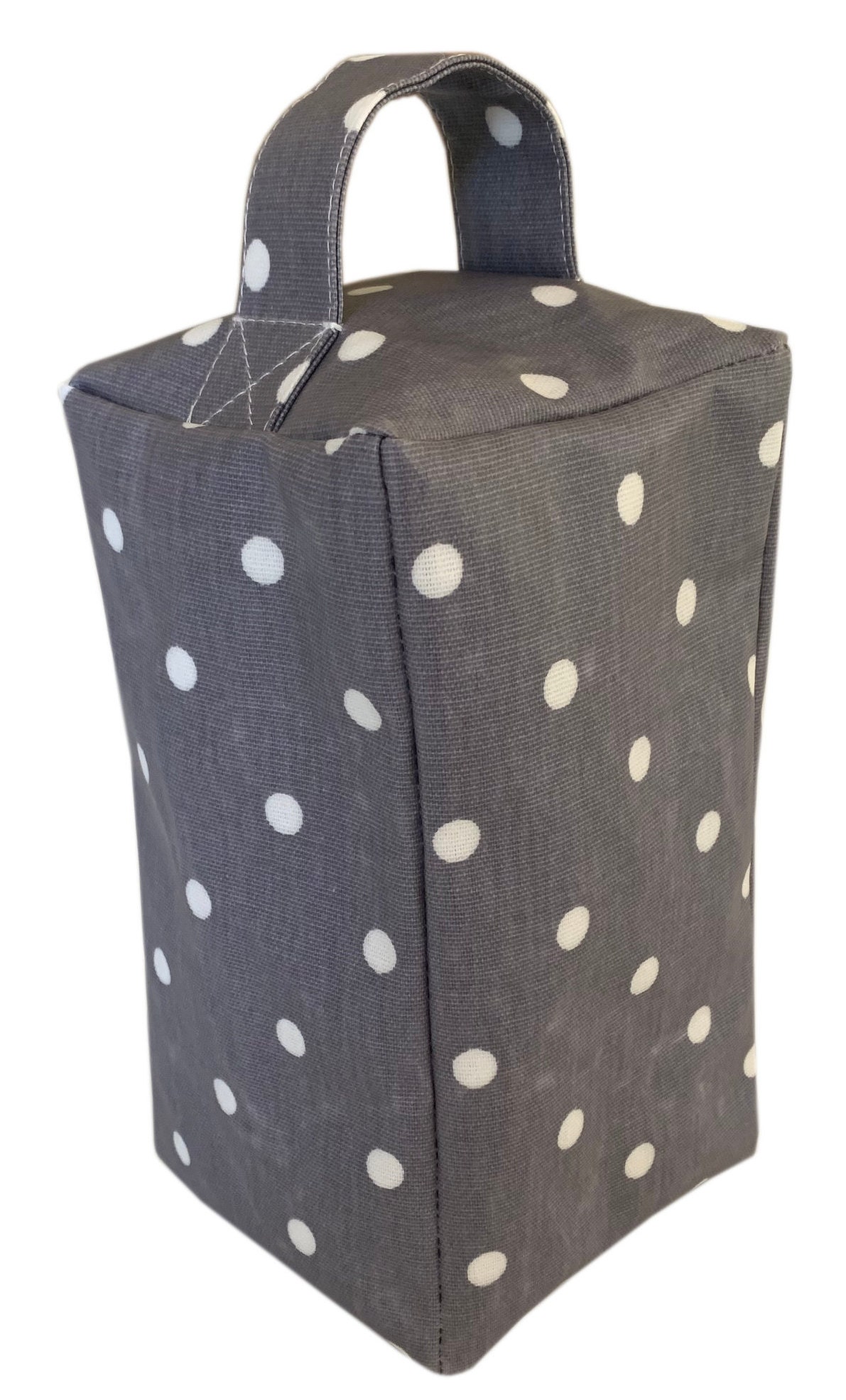 Doorstops Dotty Spotty Designs Matt Oilcloth Fabrics - Etsy UK