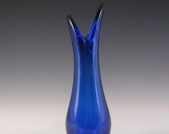 Royal blue glass | Etsy
