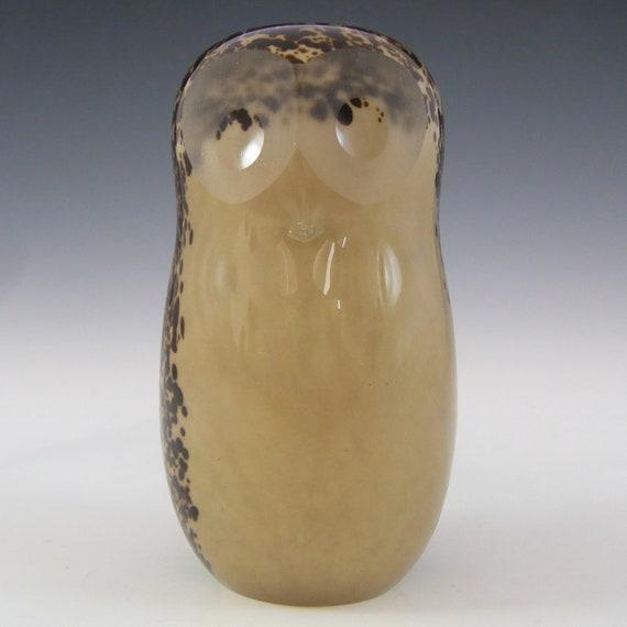 Paperweights Wedgwood Glass Owl Paperweight Office Home & Living etna ...