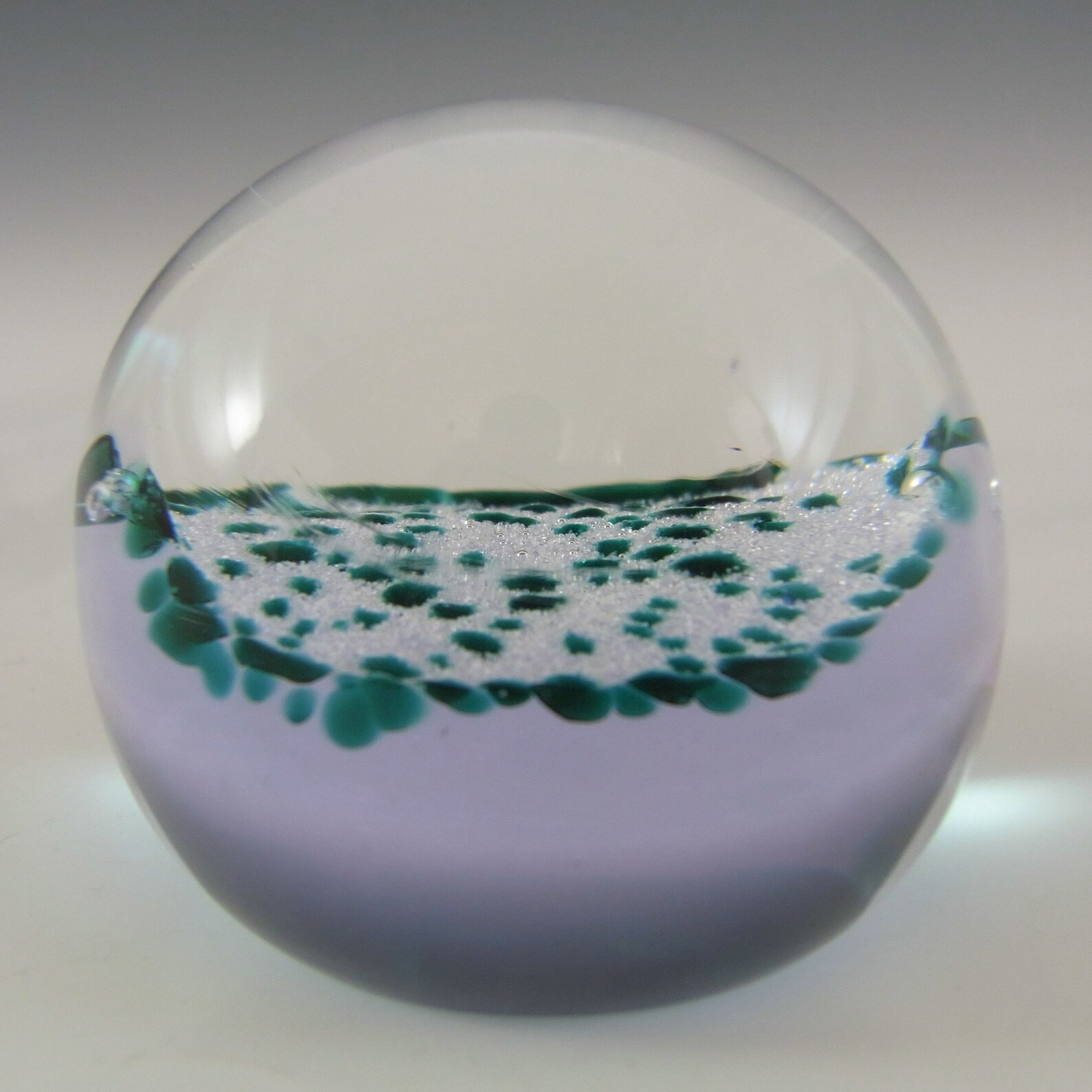 BOXED & MARKED Caithness Green Glass 'wisp - Etsy