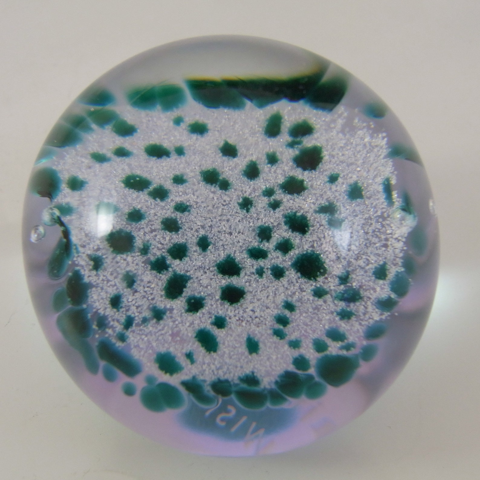 BOXED & MARKED Caithness Green Glass 'wisp - Etsy