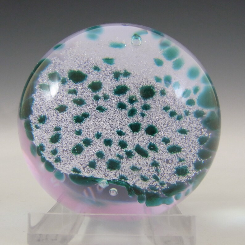 BOXED & MARKED Caithness Green Glass 'wisp - Etsy