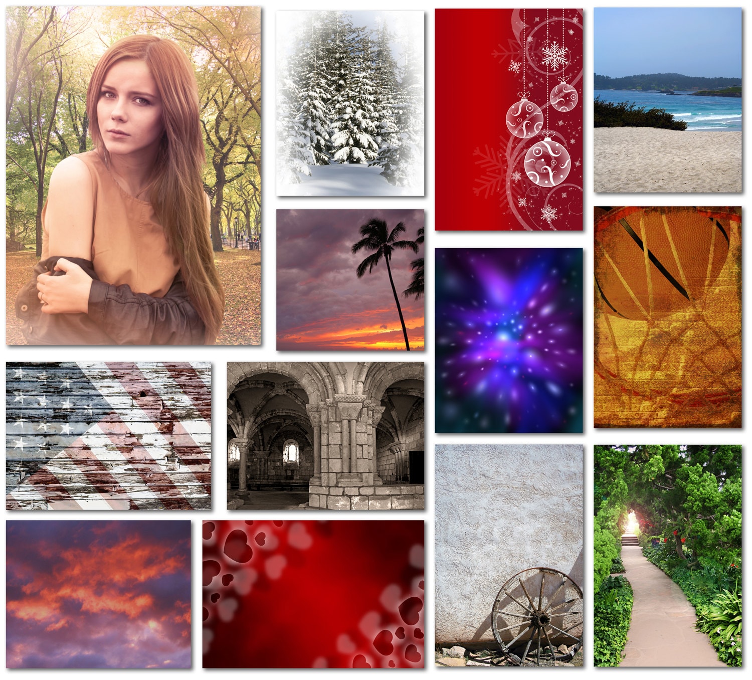 Ezbackgrounds' Complete All-in-one 1000+ Digital Backgrounds Package on ...