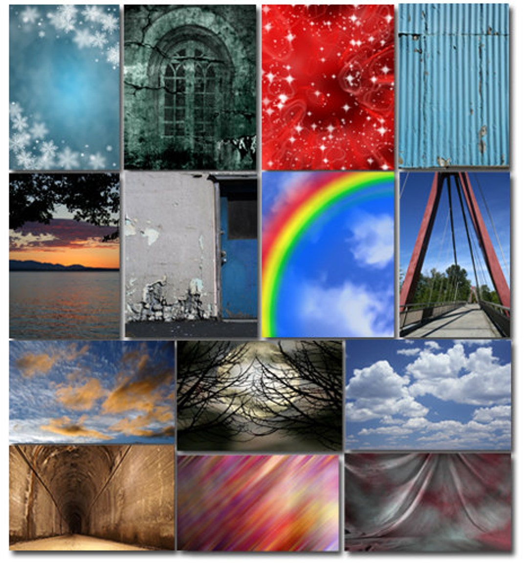 Top 100 Digital Backgrounds Package - Etsy