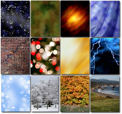 Top 100 Digital Backgrounds Package - Etsy