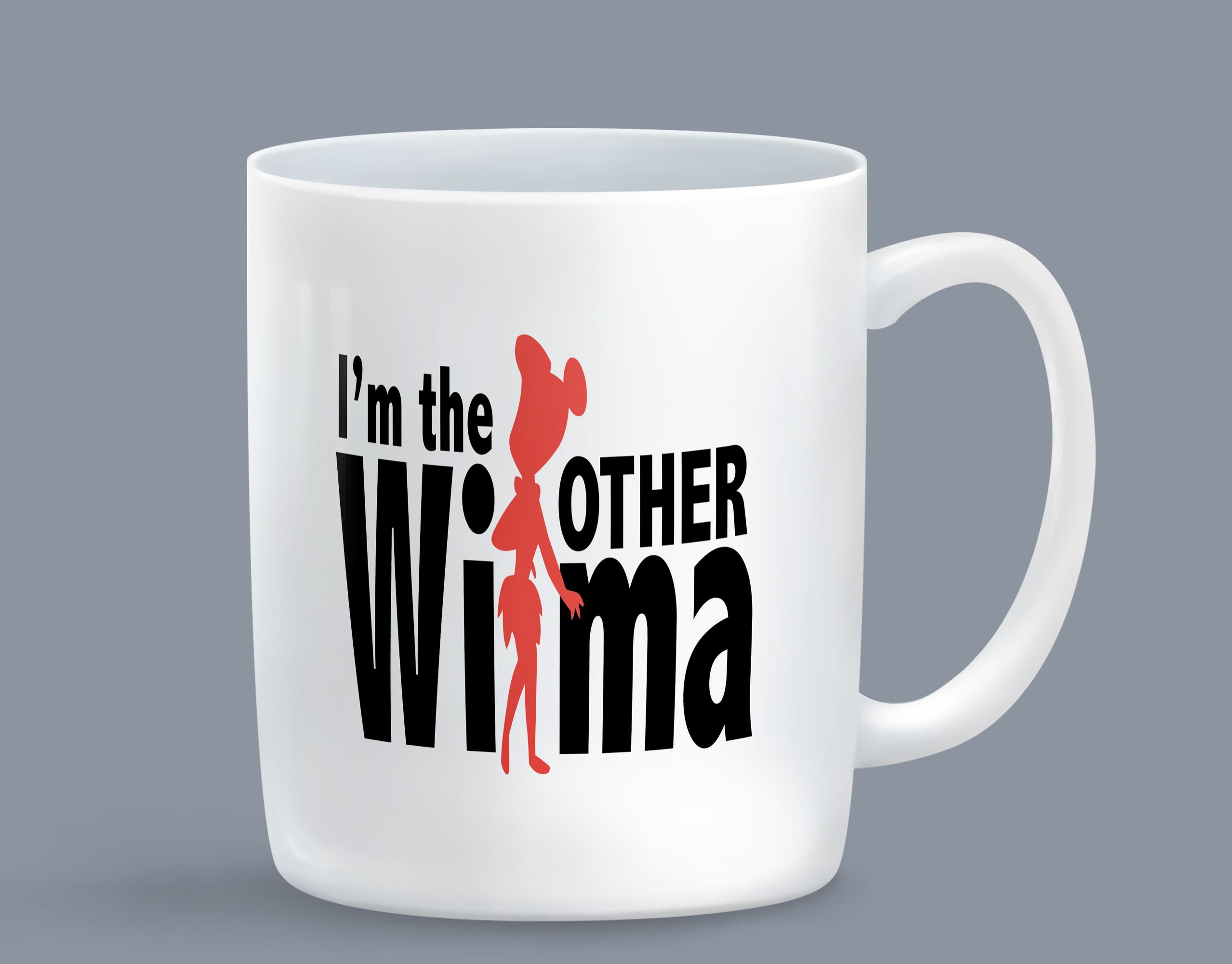 I'm the Other Wilma - Flint Stones - SVG T-shirt Saying - Cartoon ...