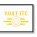 Fallout Vault-tec Logo SVG Cut File: Gamer Gift (digital Download) - Etsy