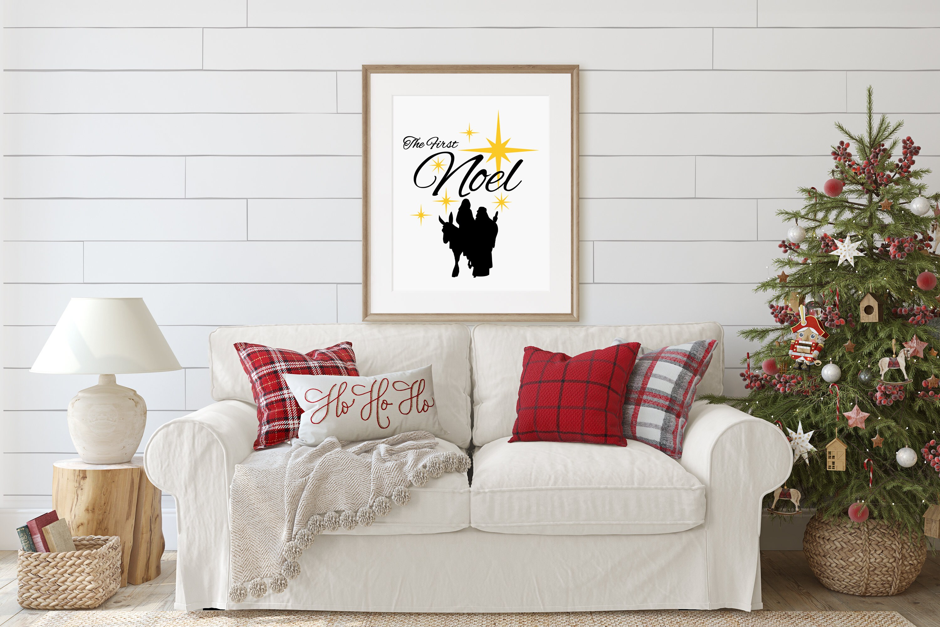 The First Noel - SVG - Cut File - Mary and Joseph - Baby Jesus ...